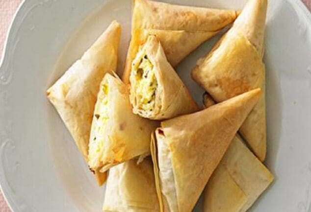 Parmesan Triangles Recipe - The Recipe Website - Tasty Snacks