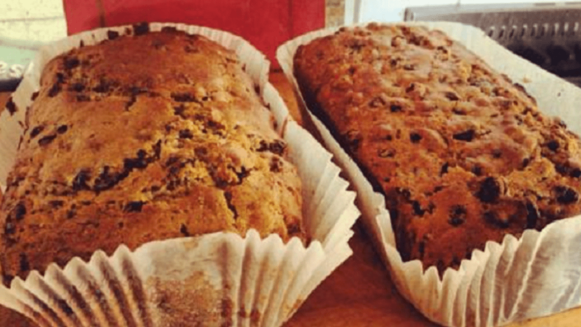 Plum Bread Recipe - The Recipe Website - Lovely Fruity Loaf