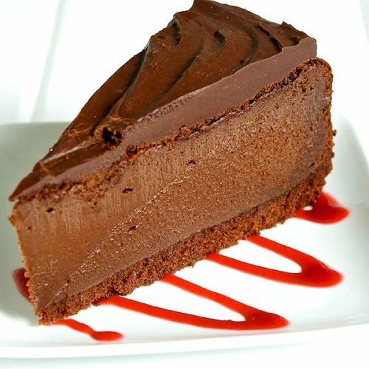 Divine Triple Chocolate Pie - The Recipe Website - Perfection