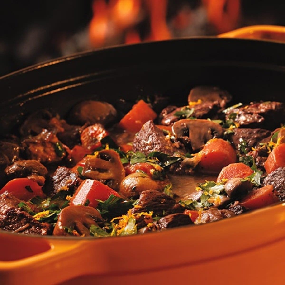 Beef Burgundy Recipe - The Recipe Website - Bourguignon Variation