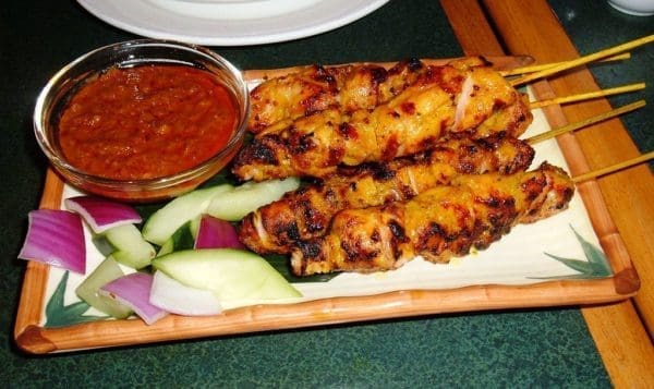 Chicken Satay Recipe The Recipe Website - - One of Life's Essentials