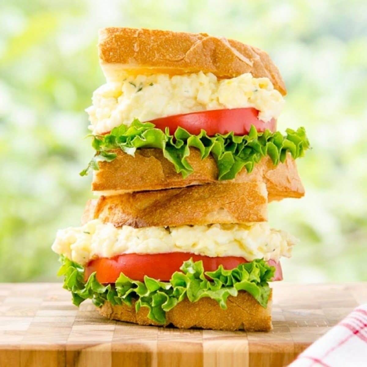 Egg Salad Sandwich Recipe - The Recipe Website - Simple but Superb