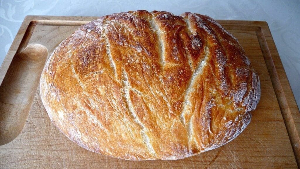 Round Bread Loaf Recipe - The Recipe Website