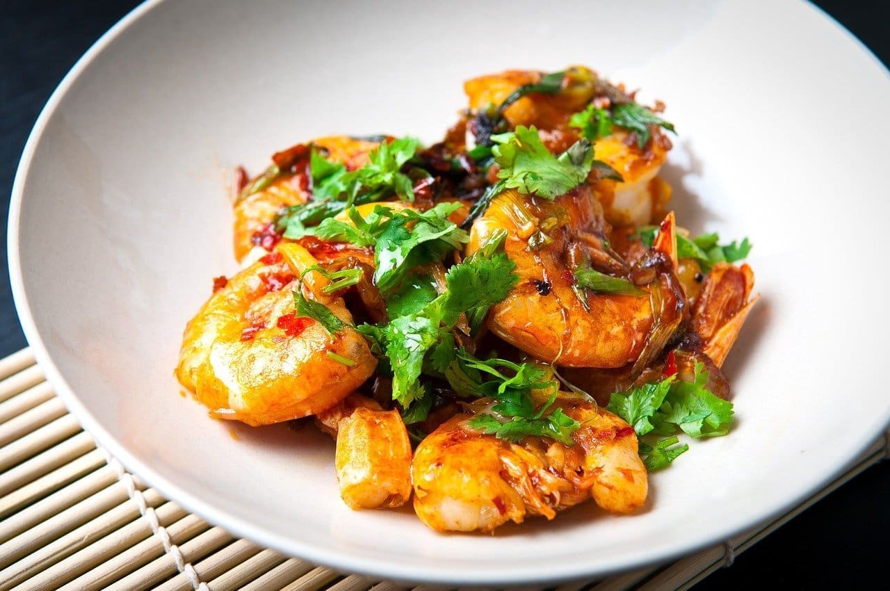 Chilli and Garlic Prawns Recipe - The Recipe Website