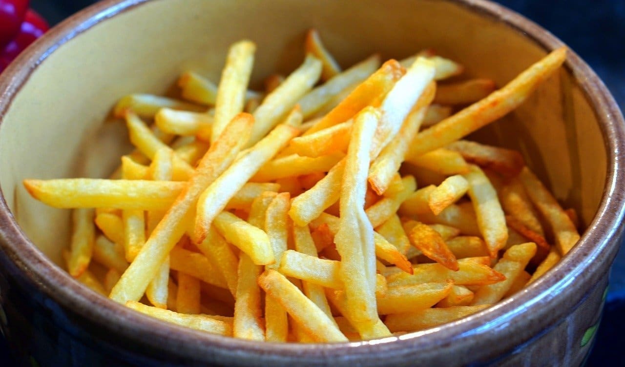 Double Fried French Fries Recipe - The Recipe Website