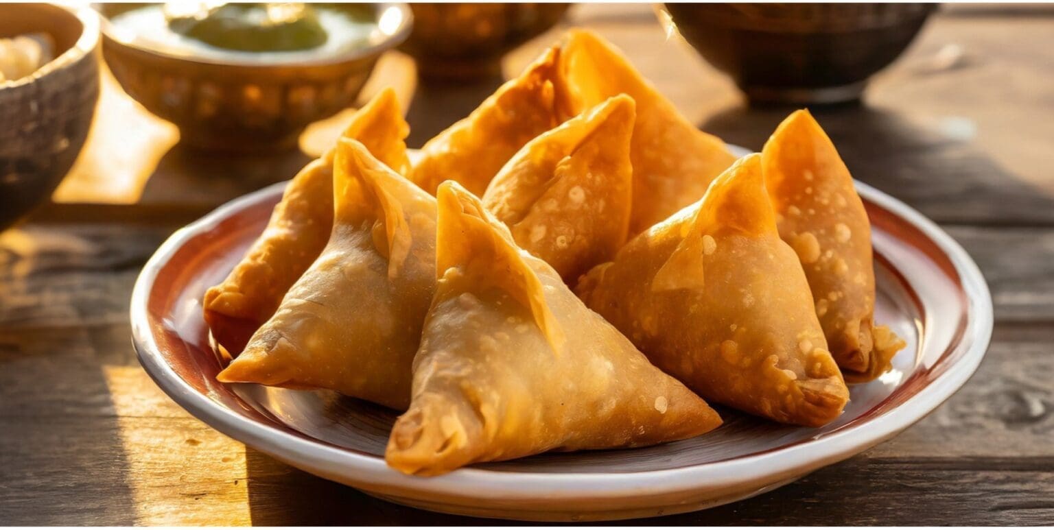 Vegetable Samosas Recipe - The Recipe Website