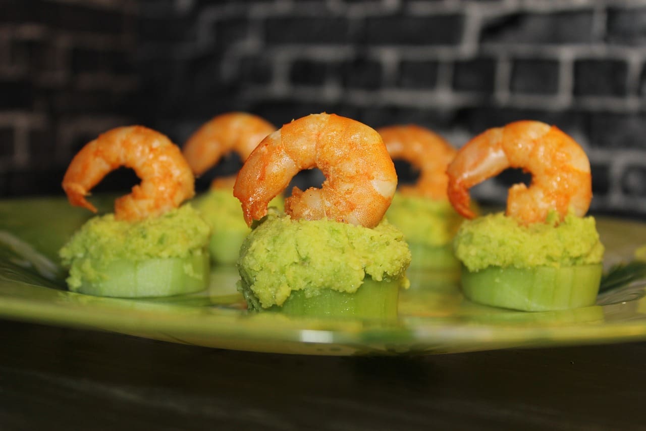 Shrimp and Avocado Canapes Recipe - The Recipe Website