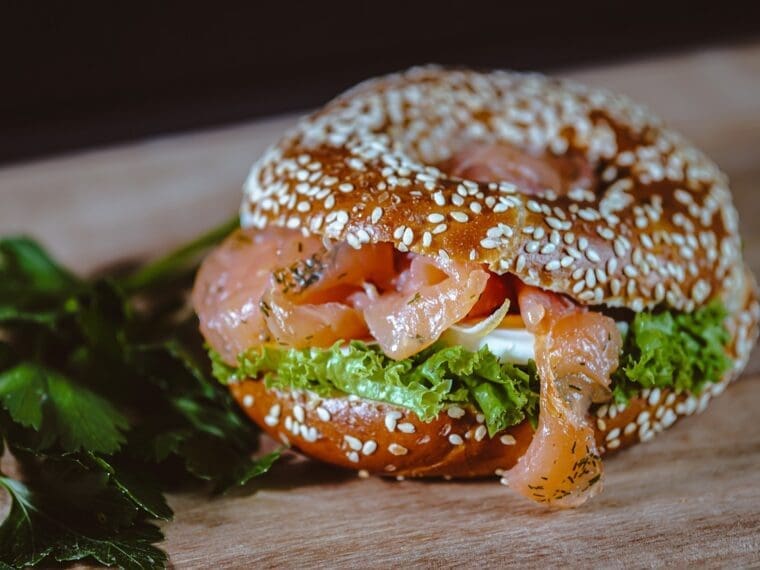 Salmon Sesame Bun Recipe - The Recipe Website