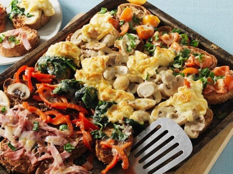 Breakfast Crostini Recipe - The Recipe Website
