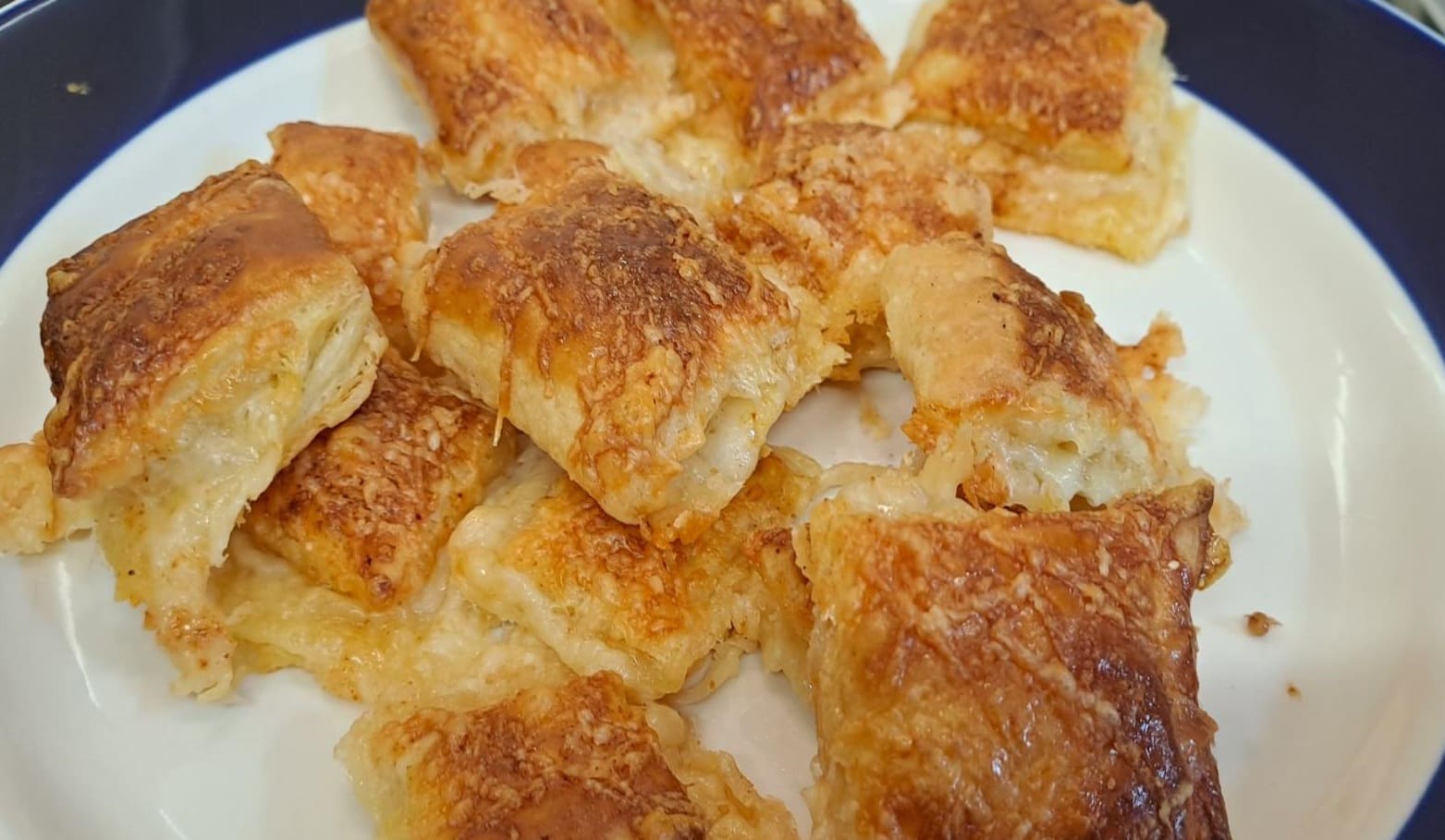 Parmesan Nibbles Recipe - TheRecipe.Website - Cheesy Treats