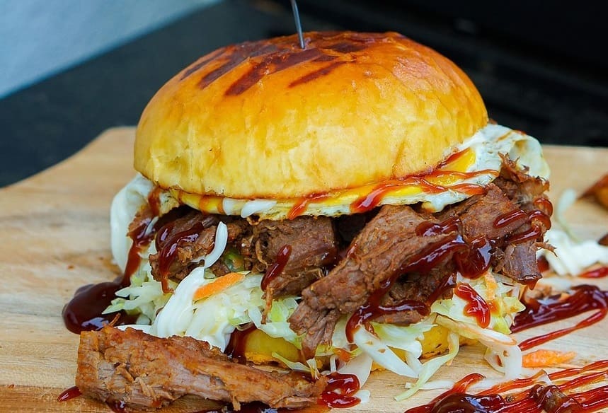 Pulled Pork in a Bun Recipe - The Recipe Website