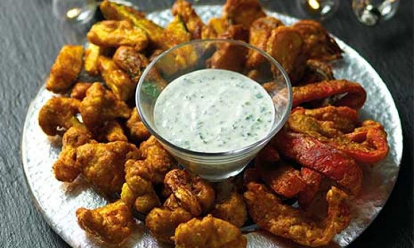 Vegetable Pakoras recipe - TheRecipe.Website - Batter with a Kick