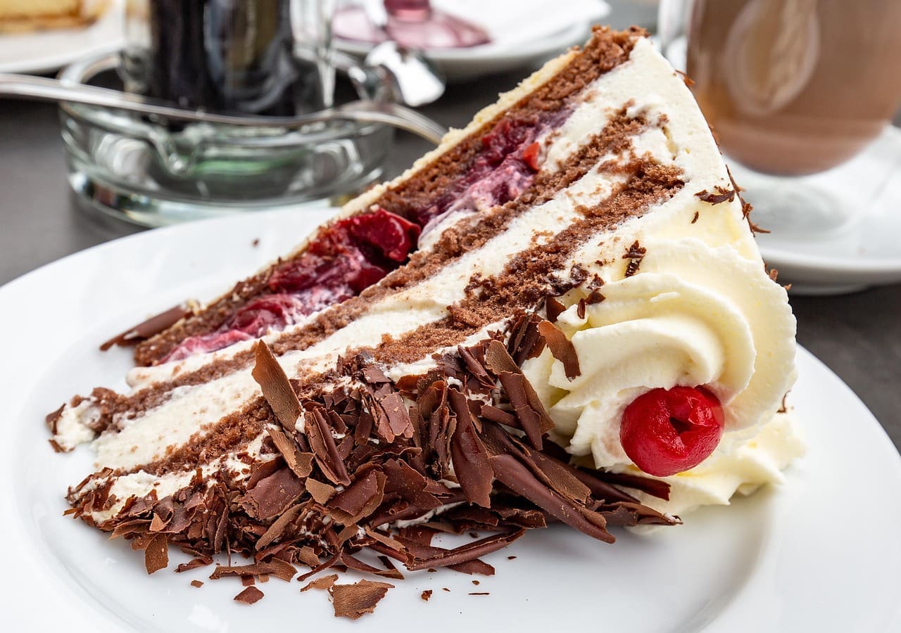 Black Forest Gateau Recipe - The Recipe Website