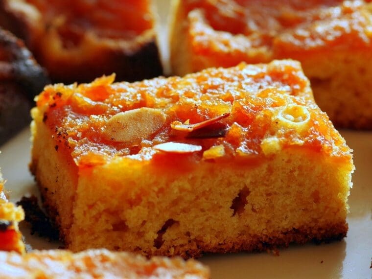Almond and Apple Cake Recipe - The Recipe Website