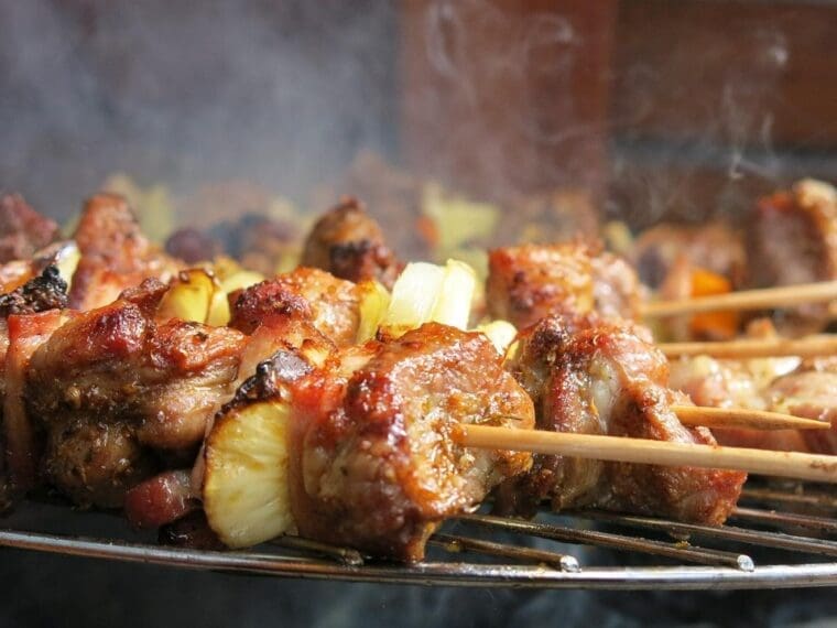 Big Beef Kebabs Recipe - The Recipe Website