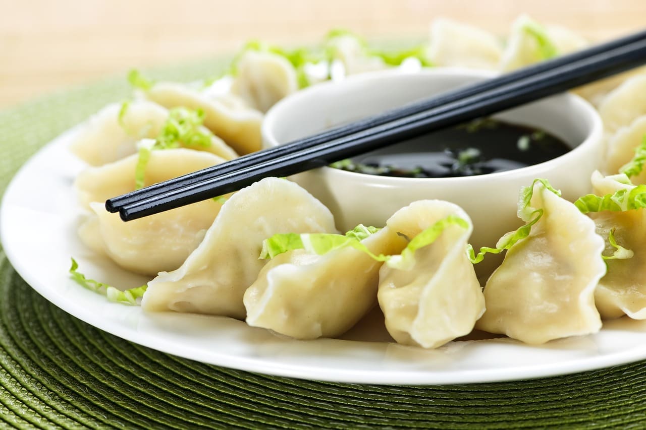 Seafood Dumplings Recipe - TheRecipe.Website - Seafood Delights