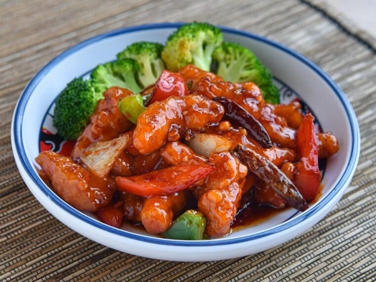 General Tso Chicken Recipe - The Recipe Website