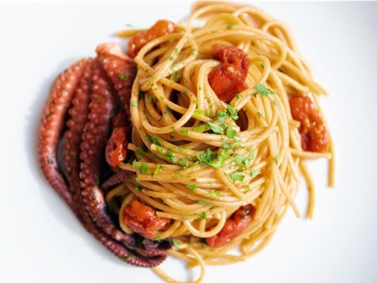 Marina Spaghetti Recipe - The Recipe Website