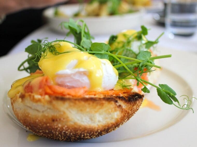 Bacon and Egg Benedict Recipe - The Recipe Website