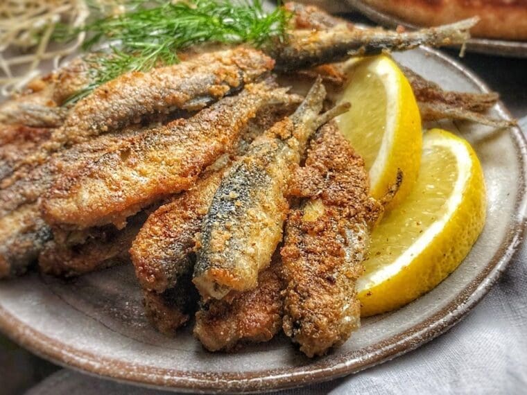 Breaded Whitebait Recipe - The Recipe Website