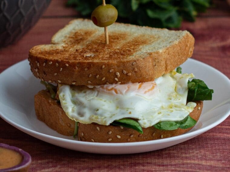 Fried Egg Toastie Recipe - The Recipe Website