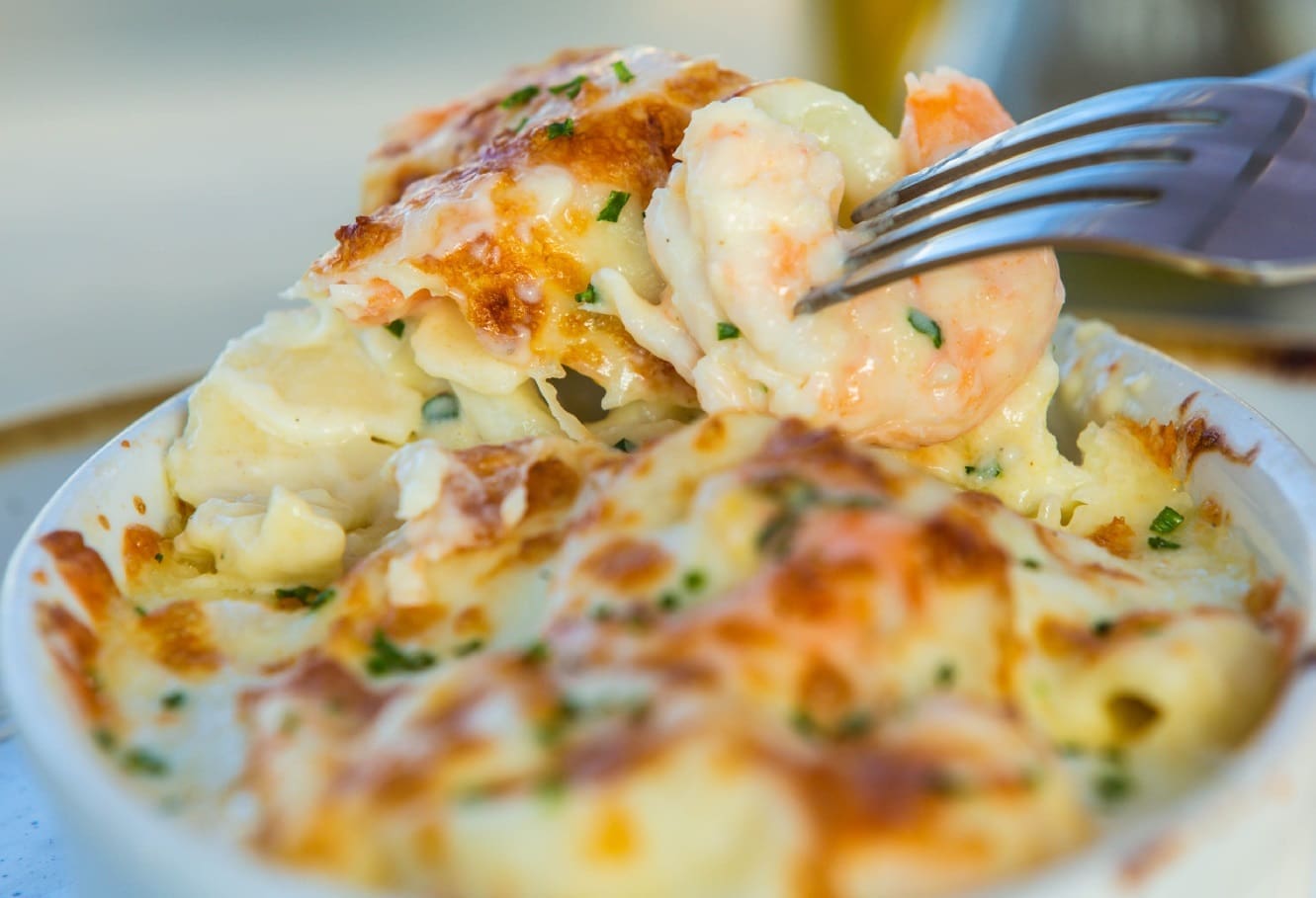 Cheesy Seafood Recipe - The Recipe Website