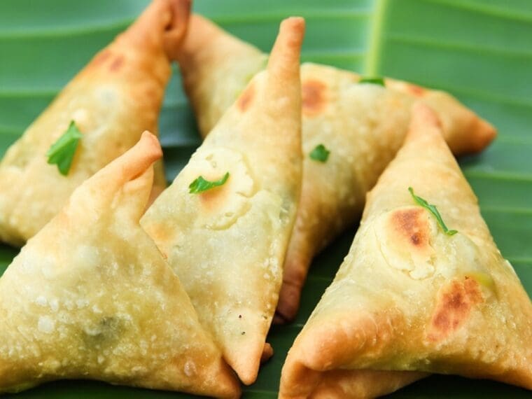 Prawn Samosas Recipe - The Recipe Website